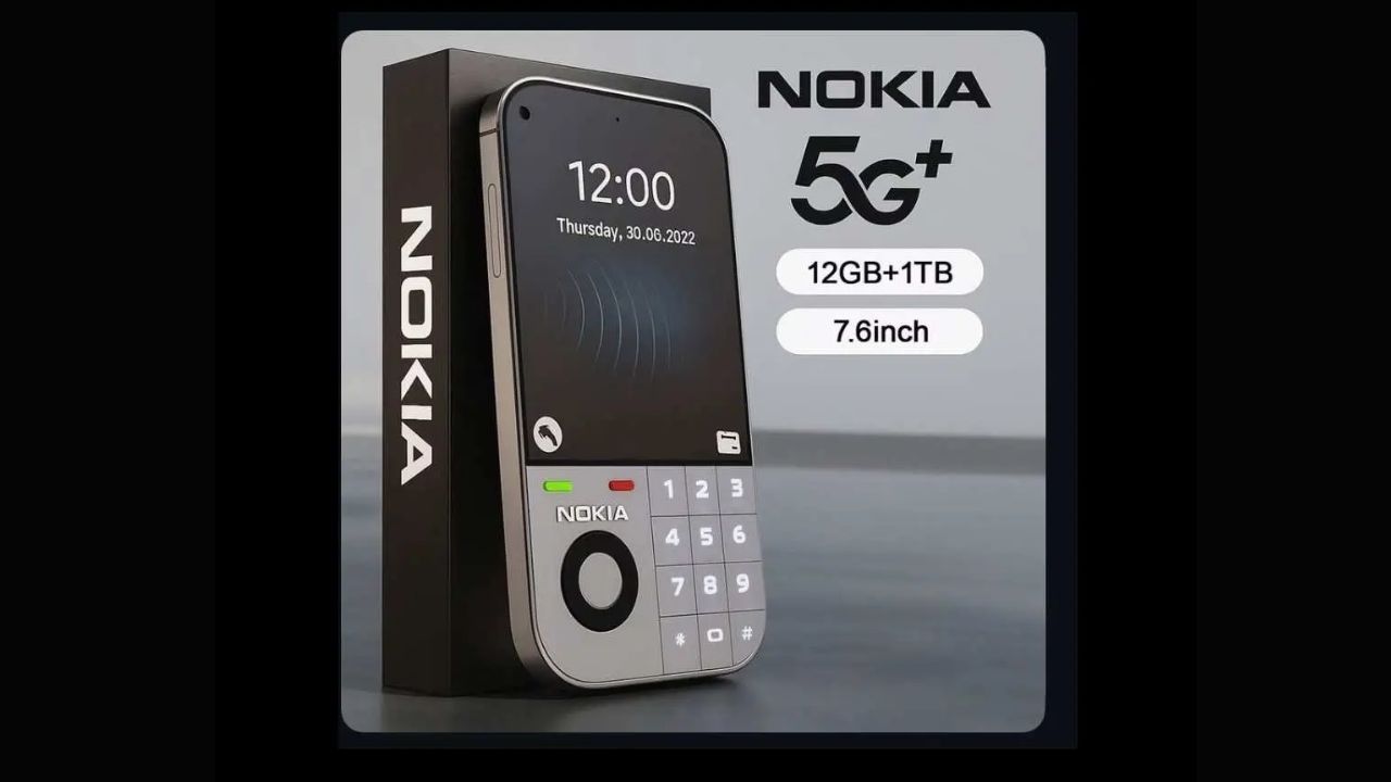 Spesifikasi Nokia 5G Keypad Phone 2025: HP Baterai Jumbo dan Fitur ...