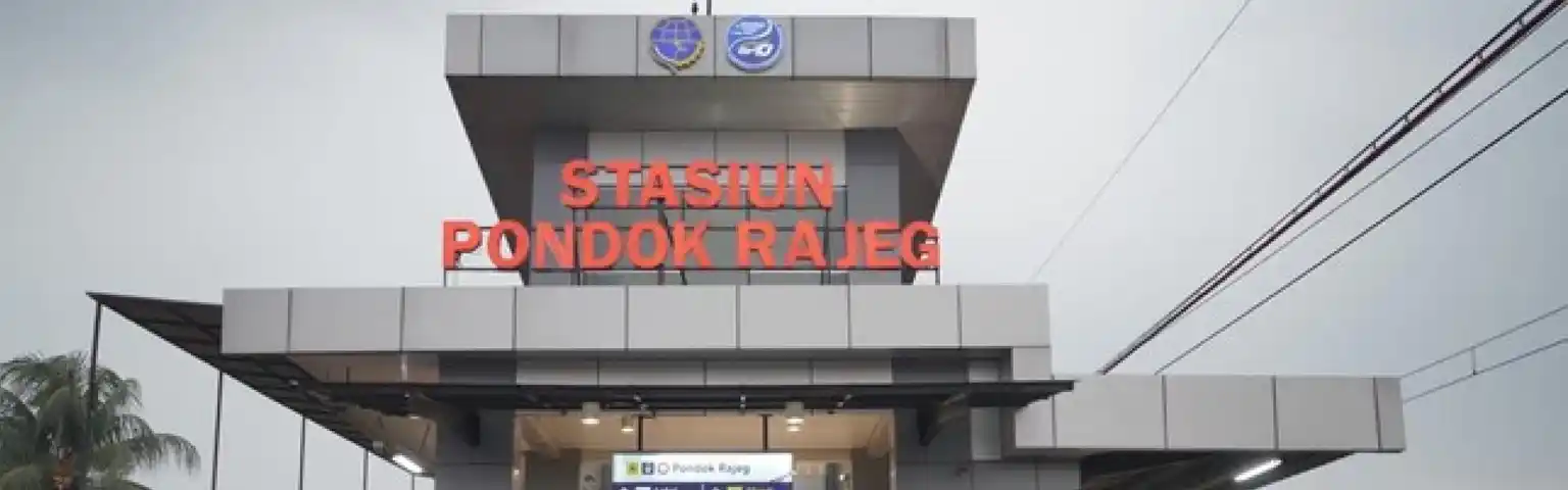 Stasiun Pondok Rajeg: Panduan Lengkap Rute KRL, Lokasi, dan Alamat ...