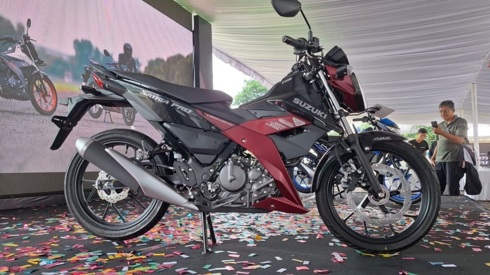 Suzuki Satria F150 Pertahankan Legenda Underbone dengan Desain Baru ...