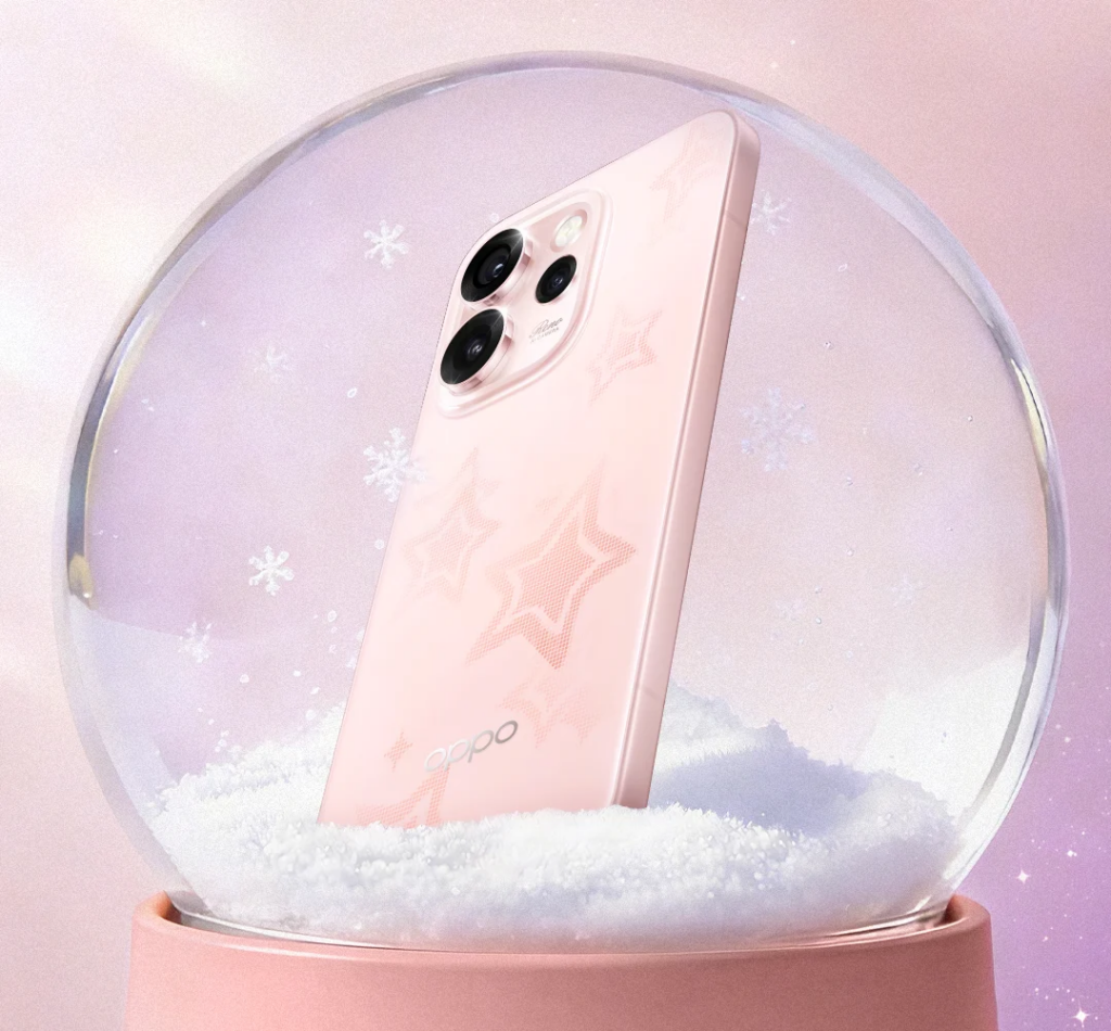 Oppo Reno 15 Hadir dengan Warna Pink Berkilau dan Desain Belakang Menawan