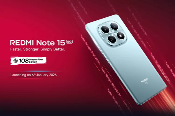 Smartphone Redmi Note 15 5G Master Pixel Edition Hadir dengan Kamera ...