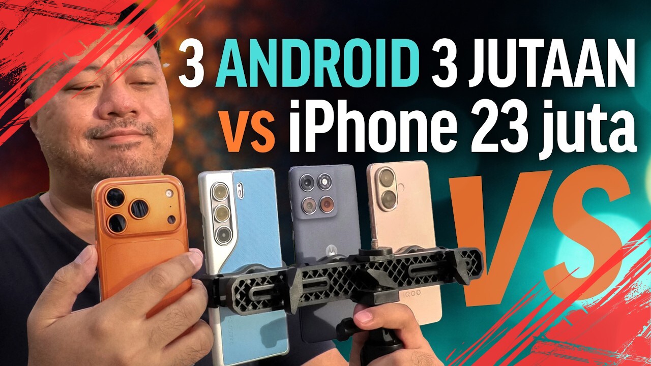 4 Perbedaan Utama TECNO CAMON 40 Pro 5G, Motorola Edge 60 Fusion, iQOO ...