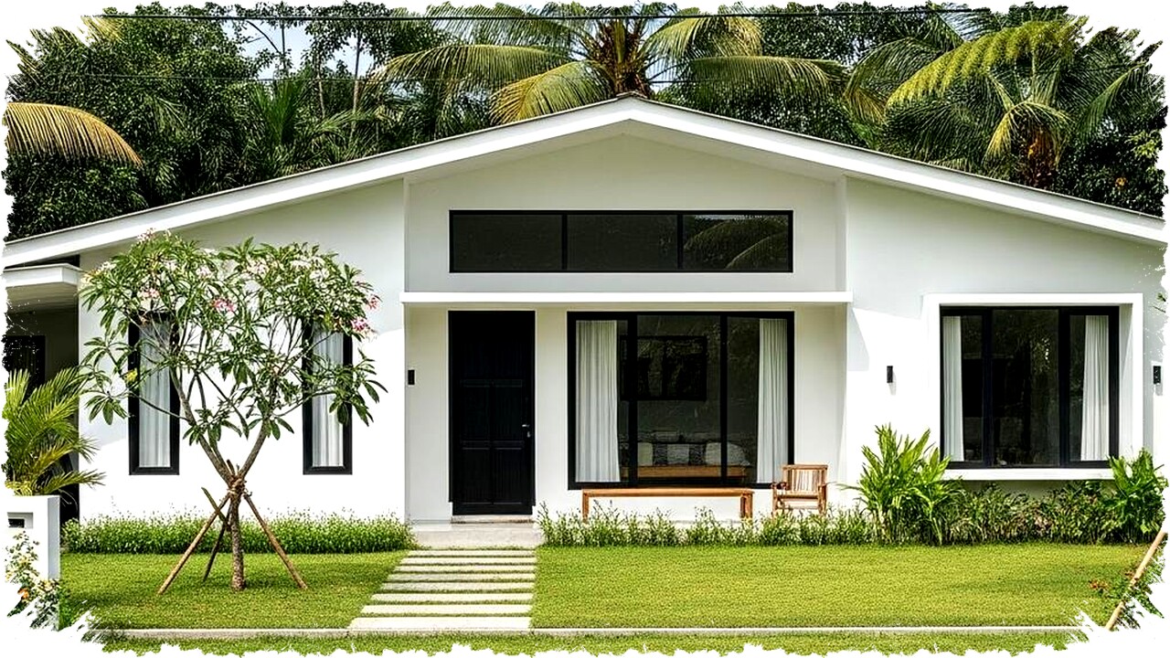 8 Inspirasi Gambar Rumah Minimalis Cat Putih 2026, Tampak Bersih & Jadi ...