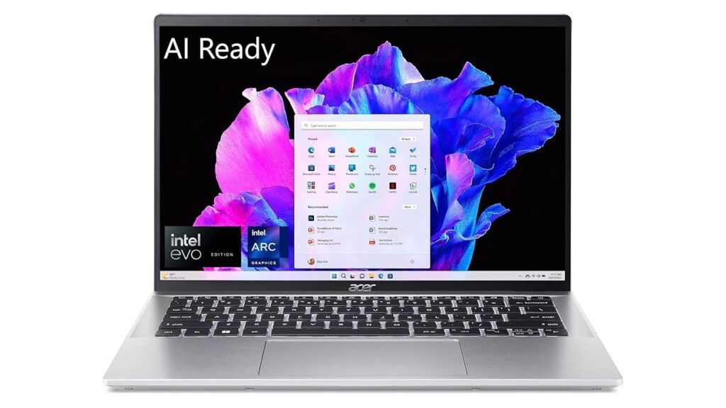 Bukan Laptop Tipis Biasa, Acer Swift Go 14 Tawarkan Performa Tinggi dan Desain Ringkas