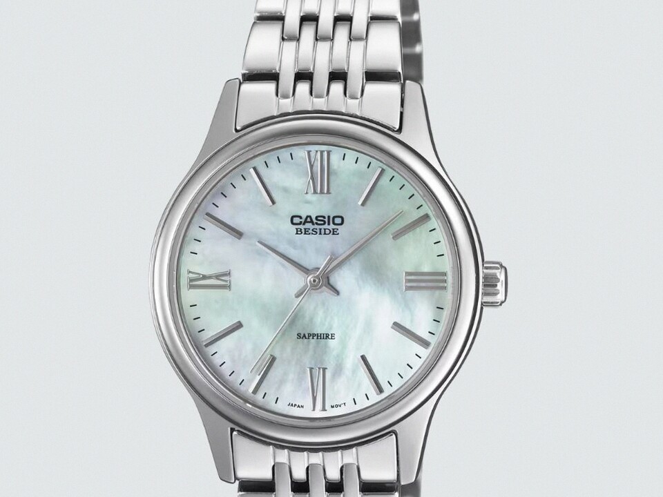 Casio Rilis Jam Tangan Sapphire Crystal Terbaru dengan Tampilan ...