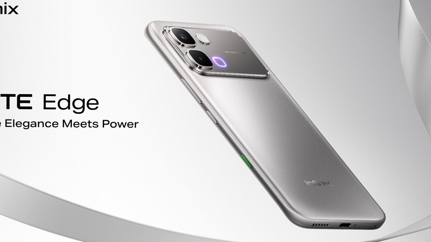 Infinix Note Edge Resmi Rilis dengan Desain Tipis, Chipset Dimensity ...