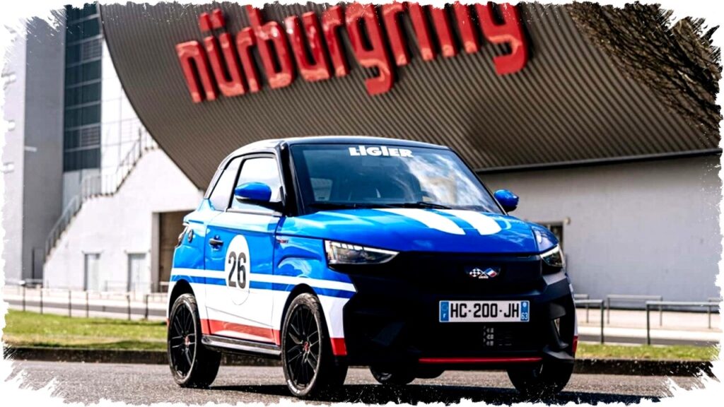 Ligier JS50 Microcar Catat Waktu Lap Terlambat di Nürburgring dengan ...