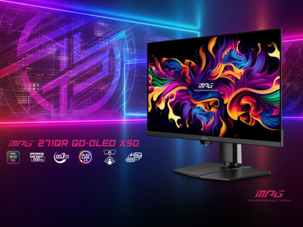MSI MPG 271QR QD-OLED X50 Resmi Hadir, Usung Refresh Rate 500Hz ...