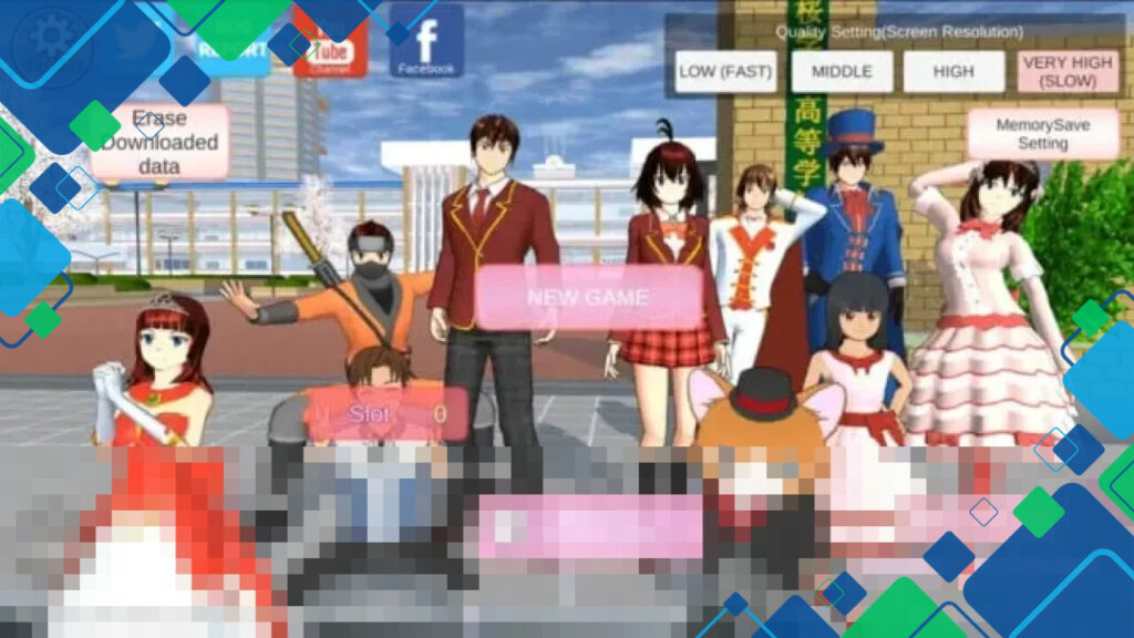 Rahasia Popularitas Sakura School Simulator yang Membuat Gamer ...