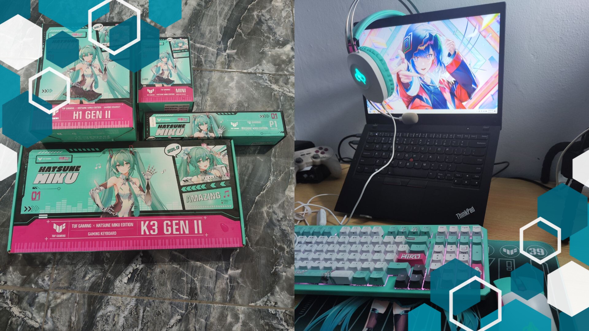 Review Setup TUF Gaming ASUS x Hatsune Miku, Perpaduan Sempurna untuk ...