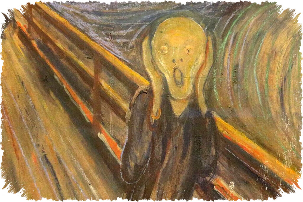 6 Fakta The Scream Edvard Munch, Simbol Kecemasan dengan Pesan Rahasia ...
