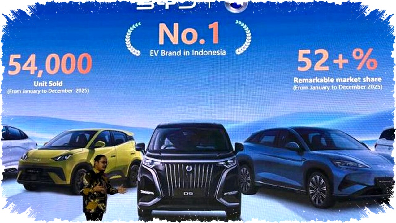 BYD Pamer Teknologi NEV Canggih di IIMS 2026, Dominasi Pasar EV ...