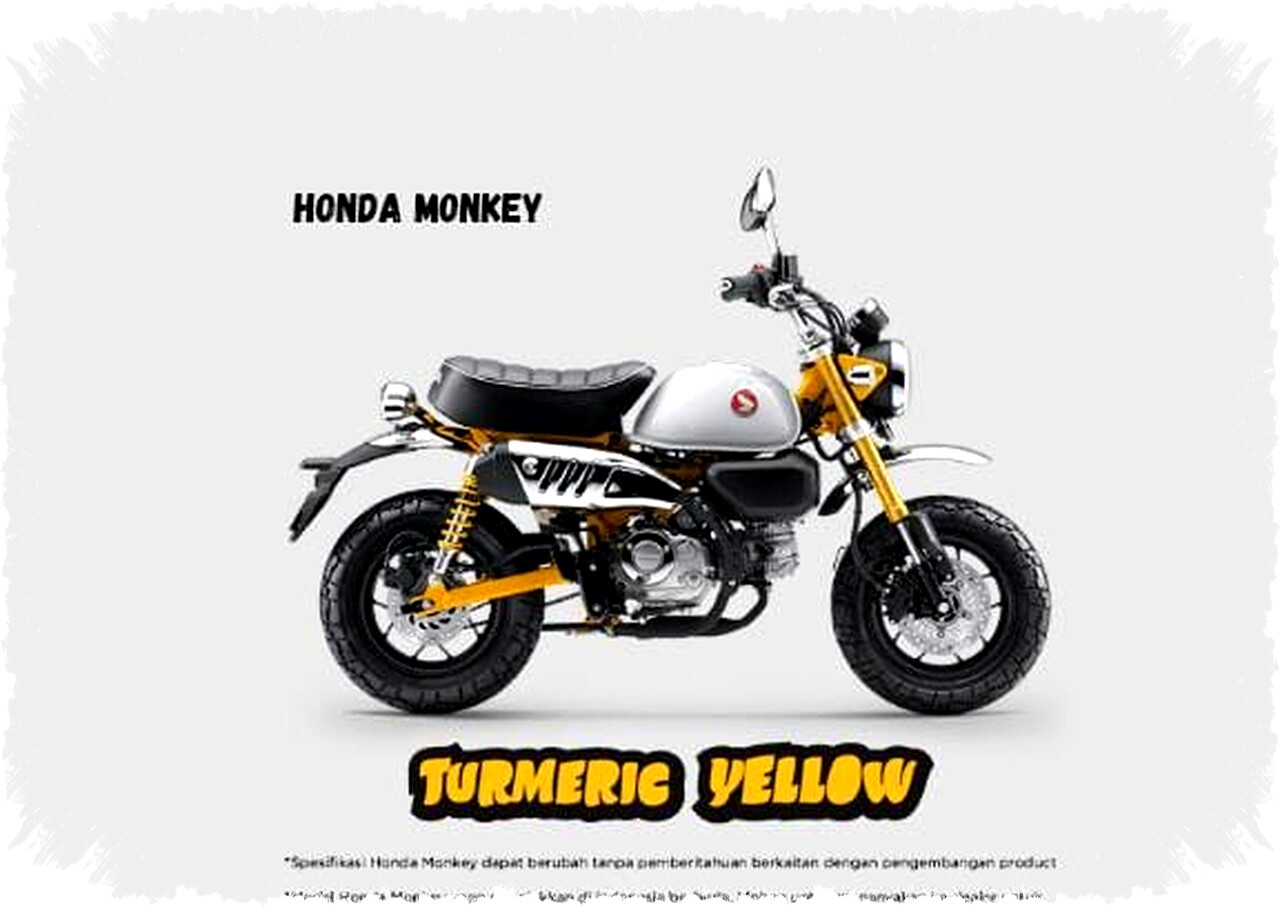 Honda Monkey: Motor Klasik Nostalgia dengan Mesin Tangguh dan Fitur ...