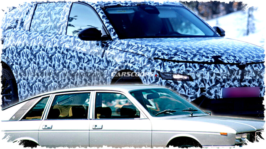Lancia Gamma Kembali Sebagai Crossover Listrik dengan Desain Futuristik ...