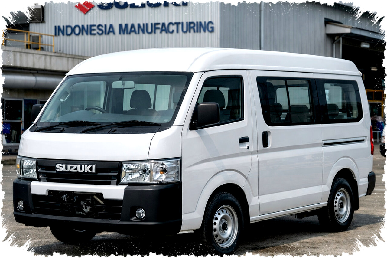 Suzuki Carry Minivan 2026: Mobil Niaga Irit dan Nyaman untuk Keluarga ...