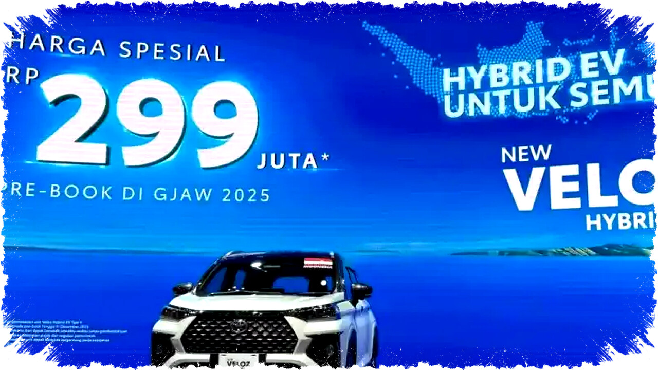 Toyota Veloz HEV Trim V Kuasai 60% Pesanan dengan Harga Terjangkau dan ...