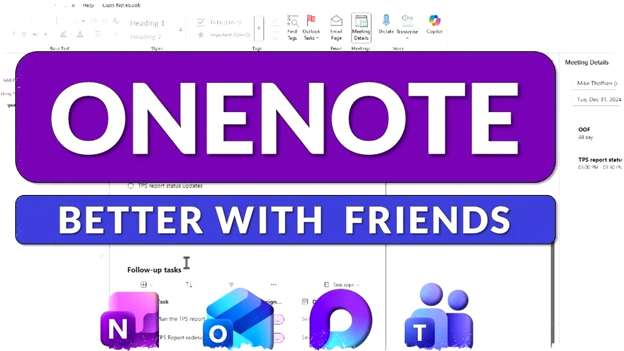 Transformasi OneNote 2026: Integrasi Loop, Teams, Outlook, Word ...