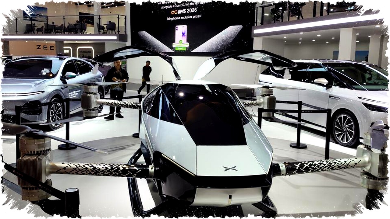 XPeng Pamer Mobil Terbang di IIMS 2026, Bersama Deretan Mobil Konsep ...