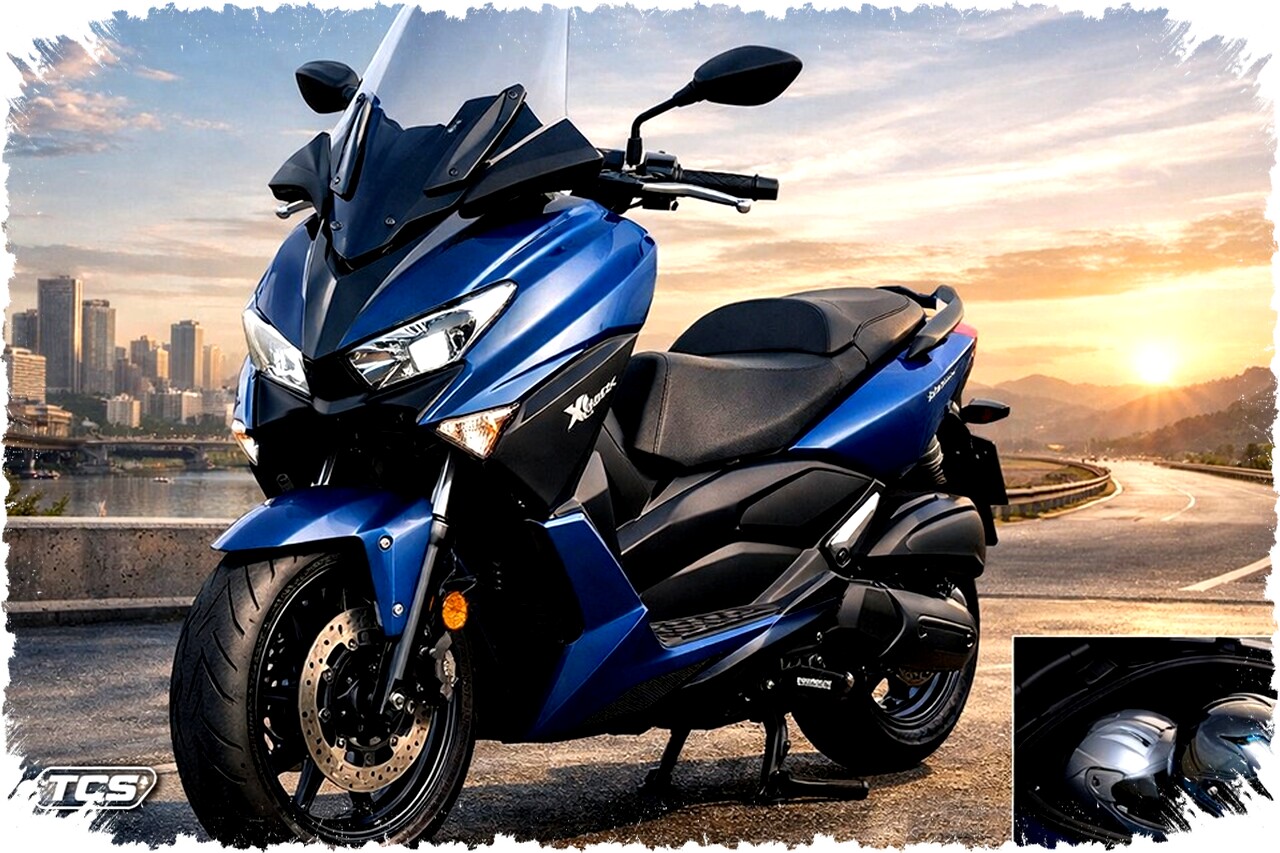 Yamaha XMAX Connected 2026: Skuter 250cc Premium, Performa Andal ...