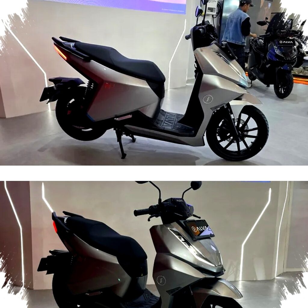 Alva N3 Next Gen Menembus Batas Jarak Jauh, Motor Listrik Canggih untuk ...