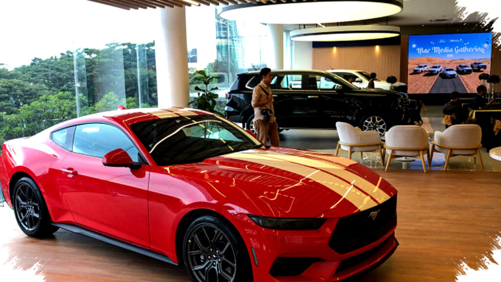 Ford Mustang V8 di Indonesia Belum Pasti, Ford Tunggu FTA untuk ...