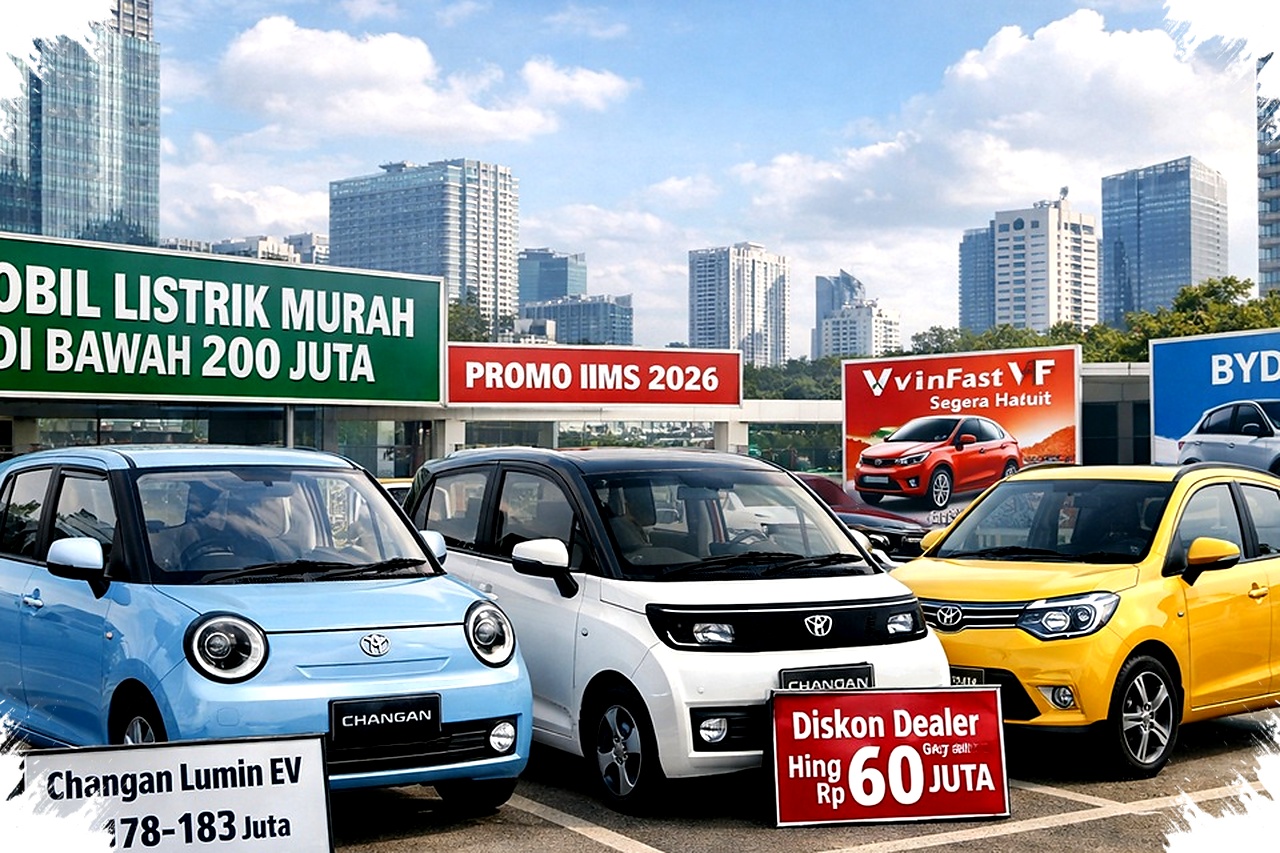Mobil Listrik Murah Melesat di Bawah Rp200 Juta, Merek China Menyapu ...