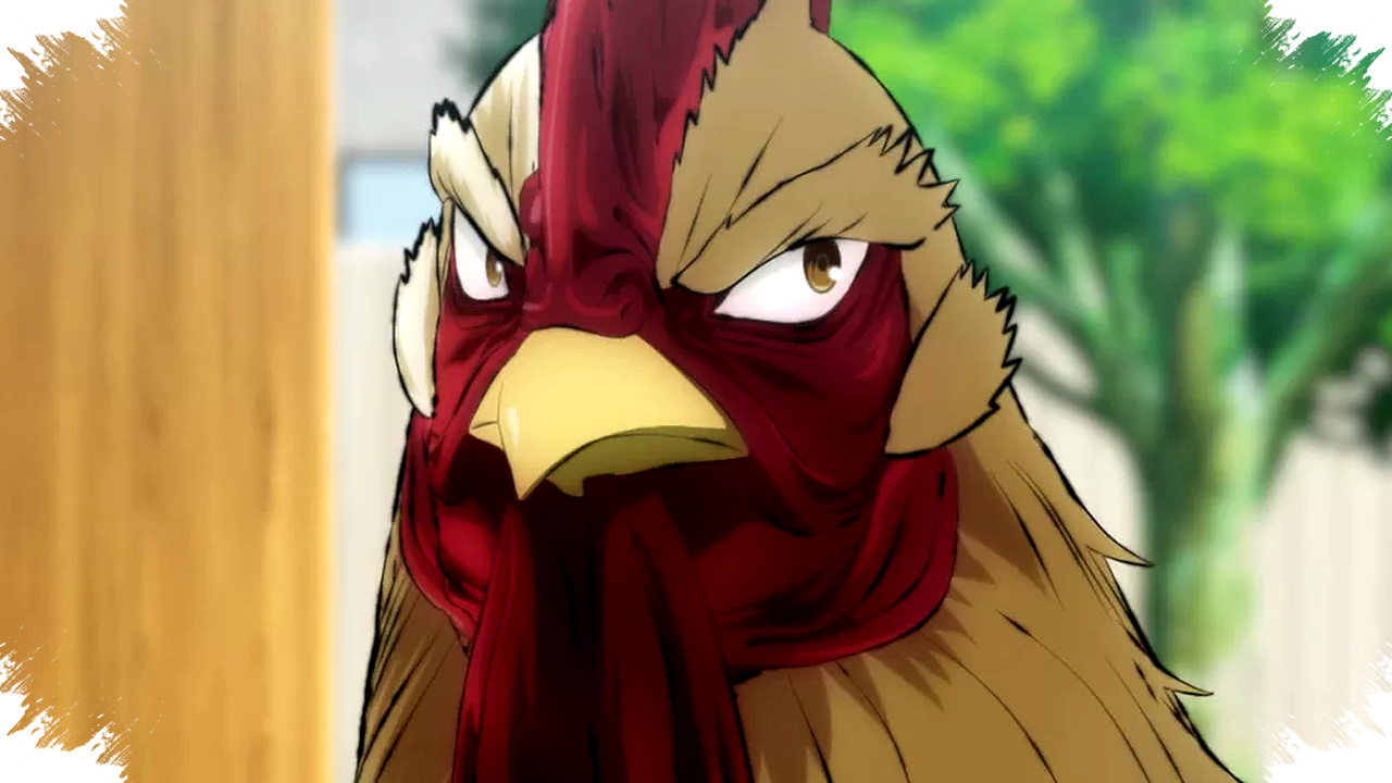 Rooster Fighter Hadir di Crunchyroll April 2026, Ayam Jantan Jadi ...