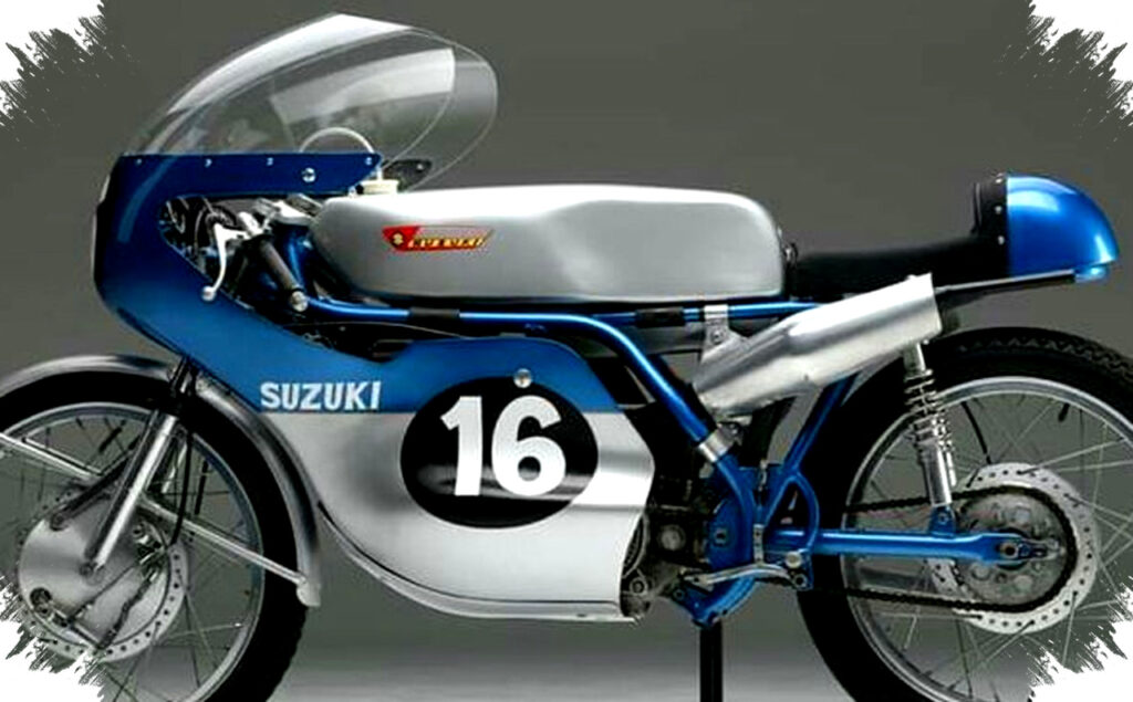 Suzuki RK67 Penantang Berat Honda Di Balap 60-an, Mesin 2 Silinder 14 ...