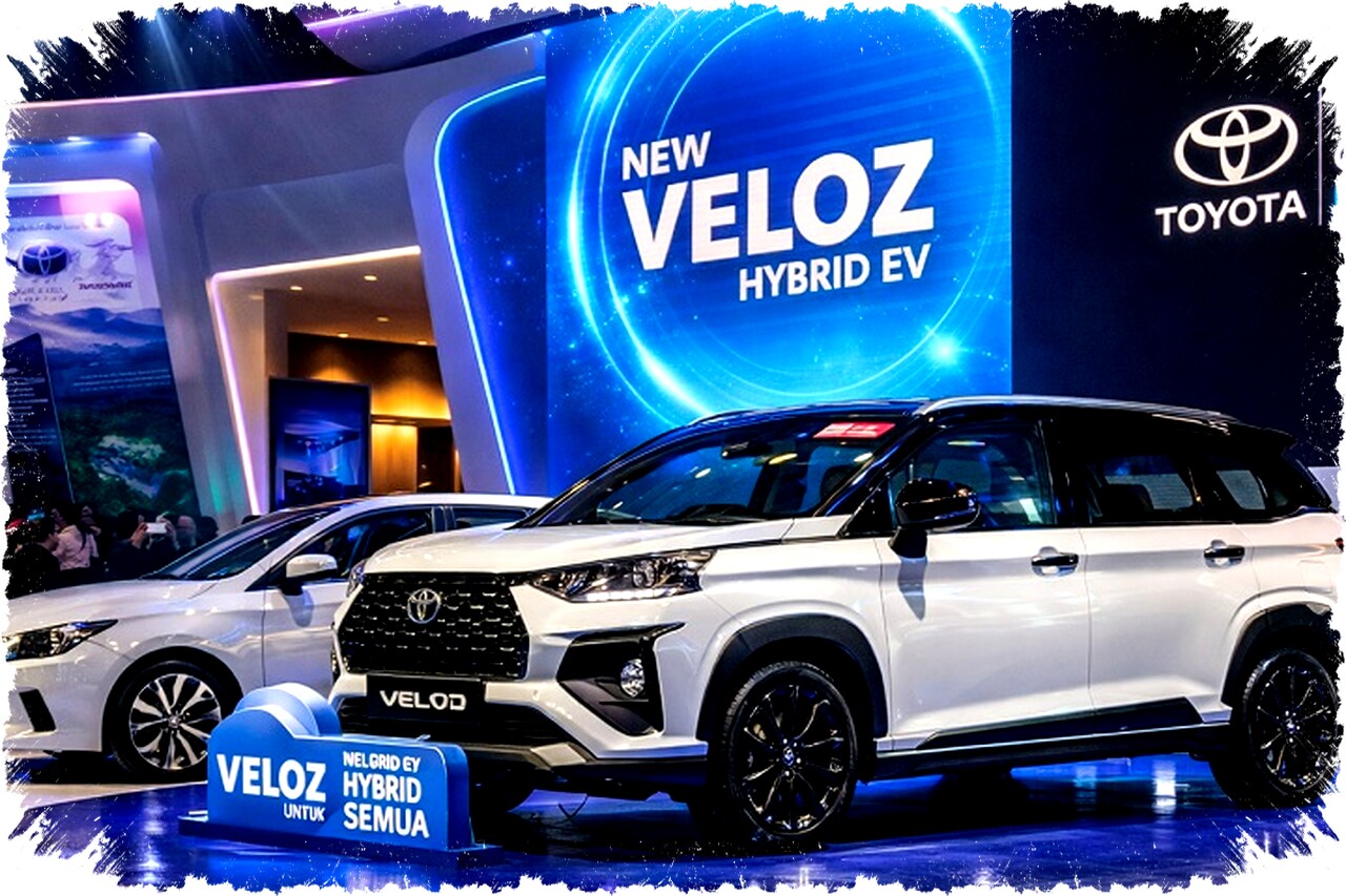 Toyota Veloz Hybrid EV 2026 Resmi Meluncur, Harga Kompetitif dan ...
