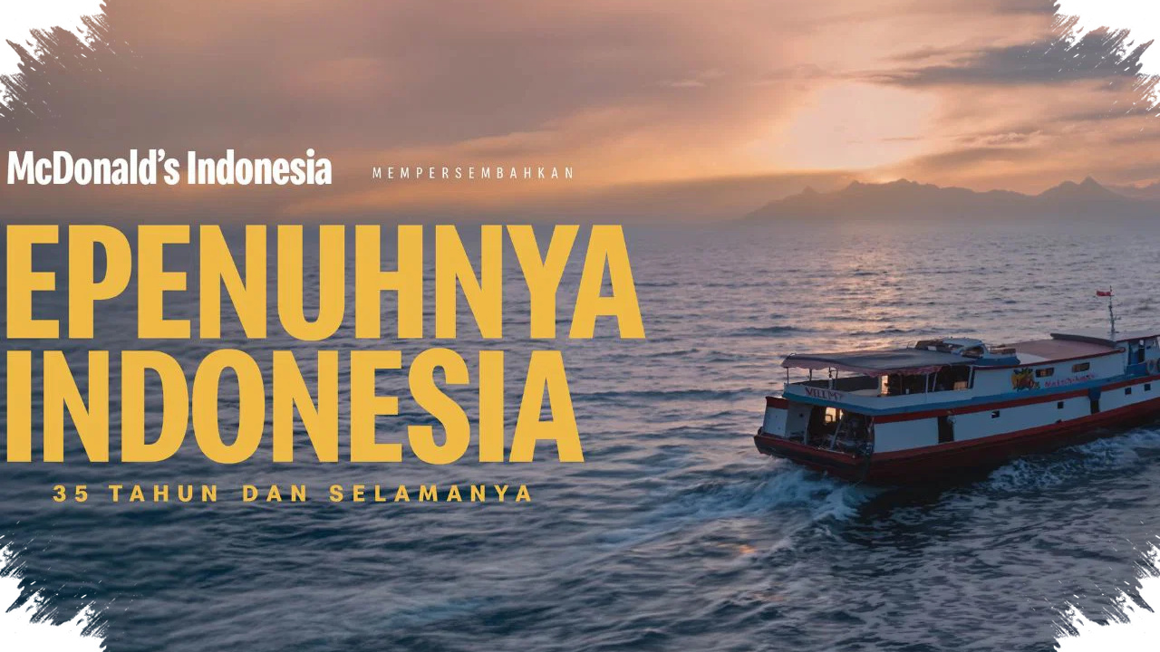 McDonald's Indonesia Rayakan 35 Tahun Dengan Paket Berdua Rp 35 Ribu ...