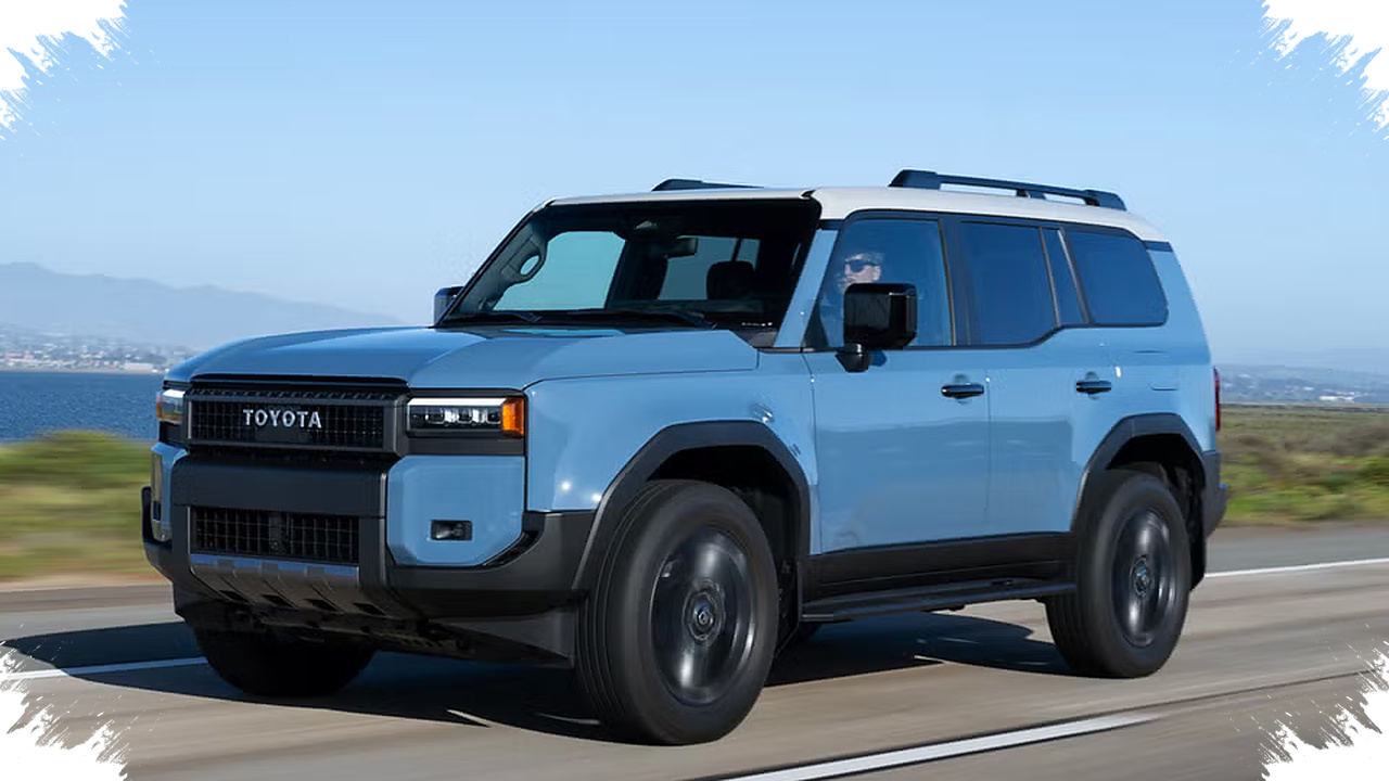 Toyota Land Cruiser Prado 2026 Makin Sulit Dicuri, Hybrid 326 Hp dan ...